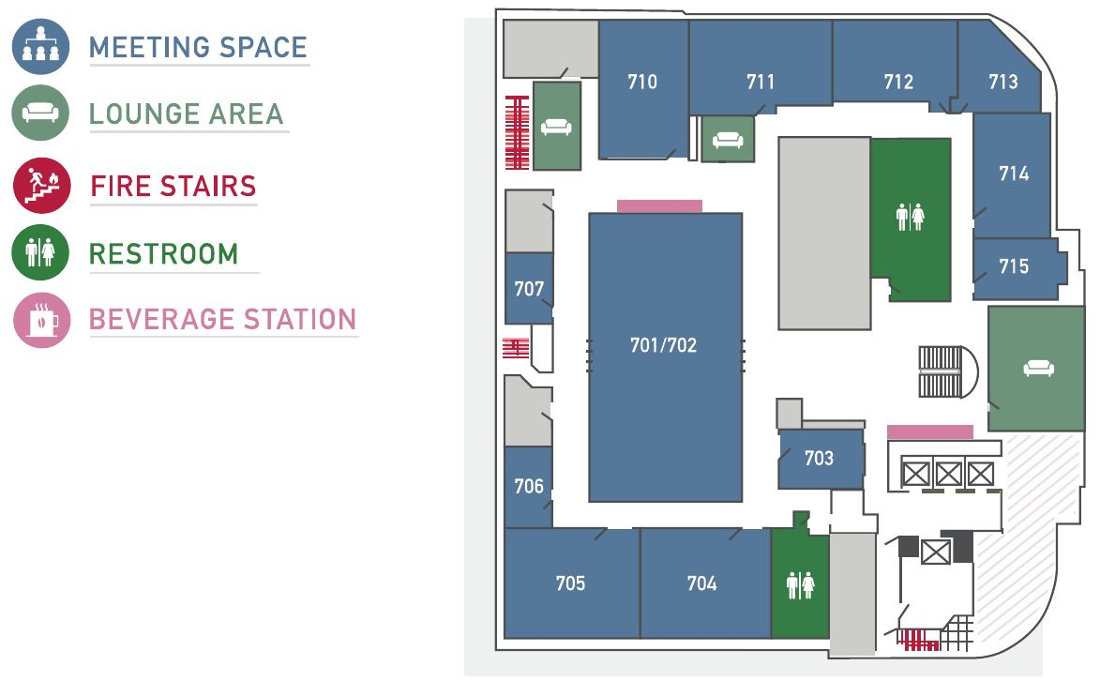 Meeting Space at the New York Conference Center | AMA